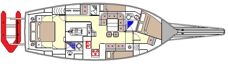 CENTENNIAL SPRAY 38 | WoodenBoat